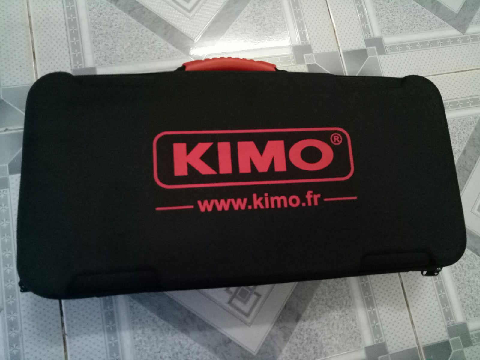 Máy đo tốc độ gió, lưu lượng gió Kimo VT110